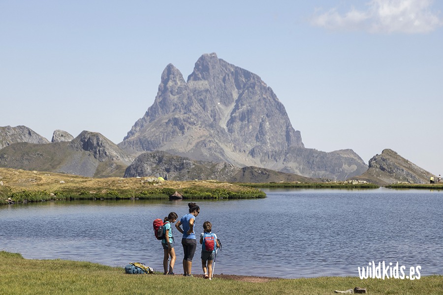Excursión con niños al ibón de Anayet